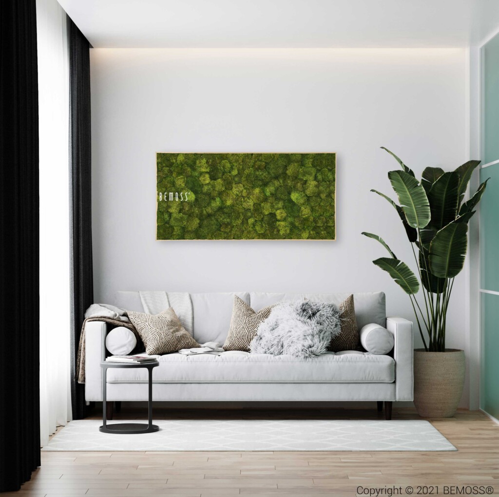 Tableau de mousse SIBERIAN | BEMOSS
